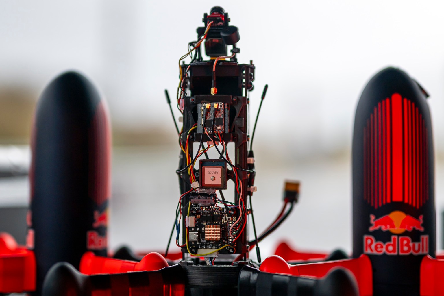 Watch the World's Fastest Camera Drone Chase an F1 Car at 200 MPH