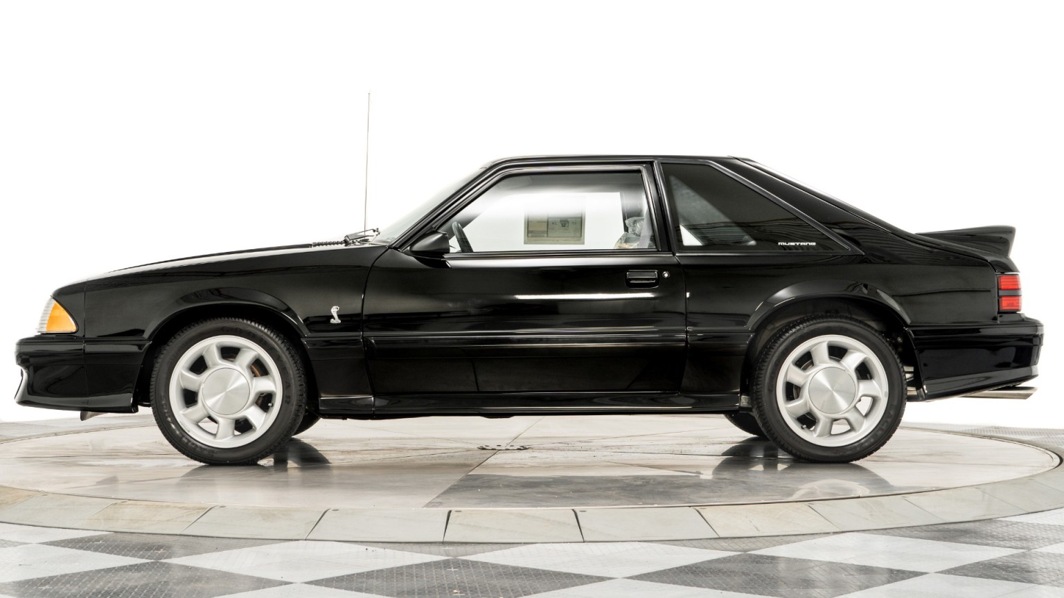 34-Mile Ford Mustang SVT Cobra Might Be the Freshest Fox Body in the World