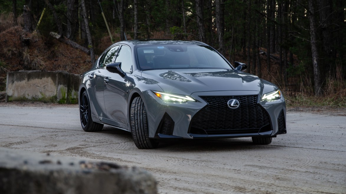 2024 Lexus IS 500 Pros and Cons: All About That V8