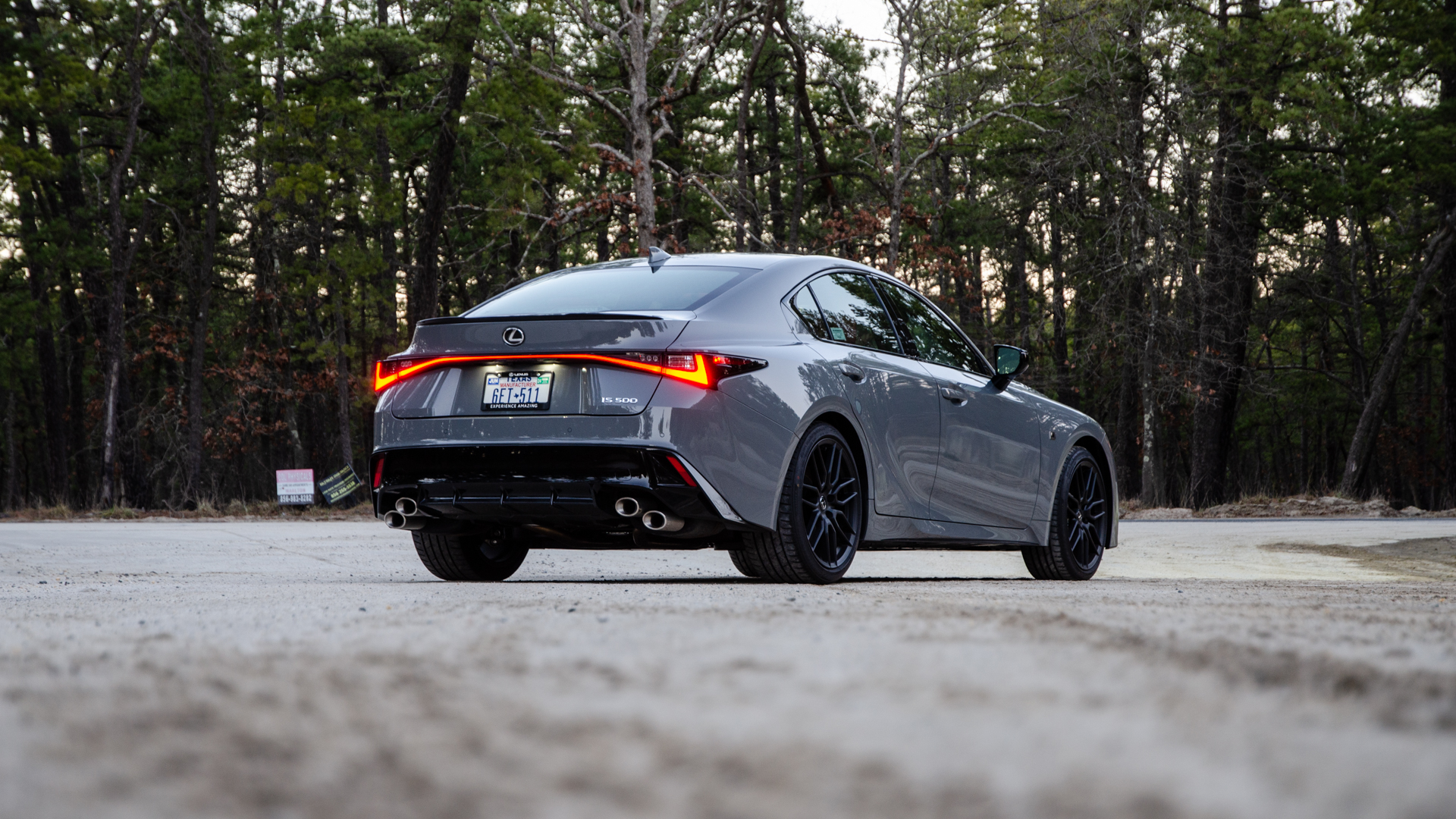 2024 Lexus IS 500 Pros and Cons: All About That V8