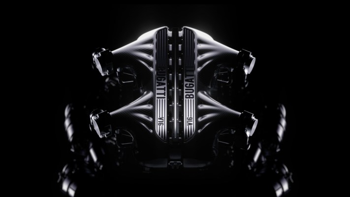 This Is What a $21,000 Oil Change on a Bugatti Veyron Looks Like