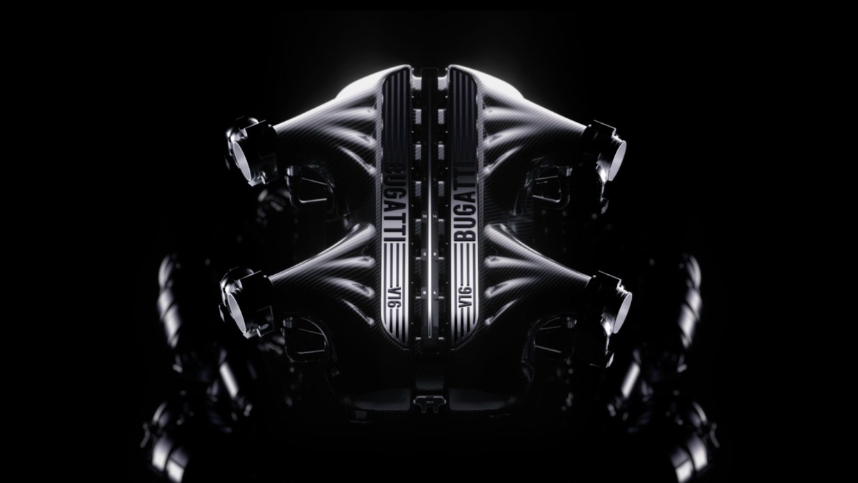 This Is What a $21,000 Oil Change on a Bugatti Veyron Looks Like
