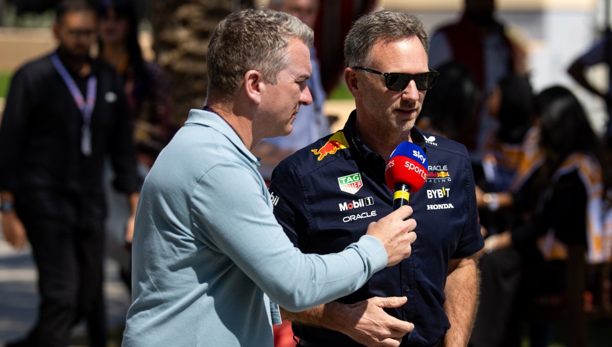 Red Bull's Christian Horner Meets With F1, FIA Bosses After Texts Leak