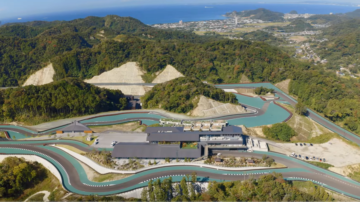 Japan's Newest Private Race Track Is a Stunning Feat of Engineering