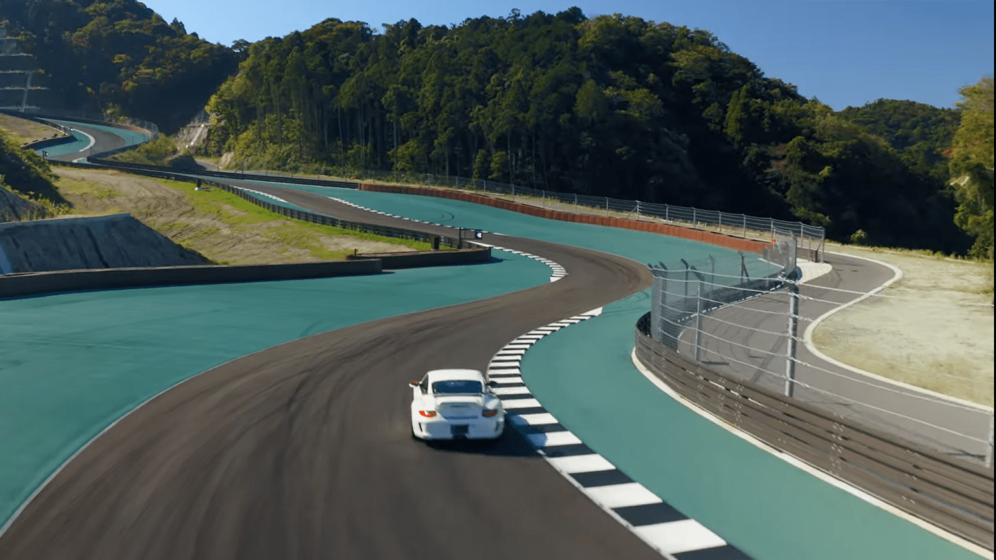 Japan's Newest Private Race Track Is a Stunning Feat of Engineering
