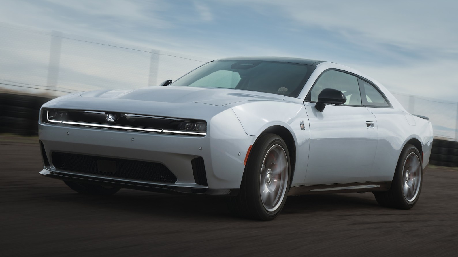 670-HP Dodge Charger Daytona Scat Pack EV Has a 134-MPH Top Speed