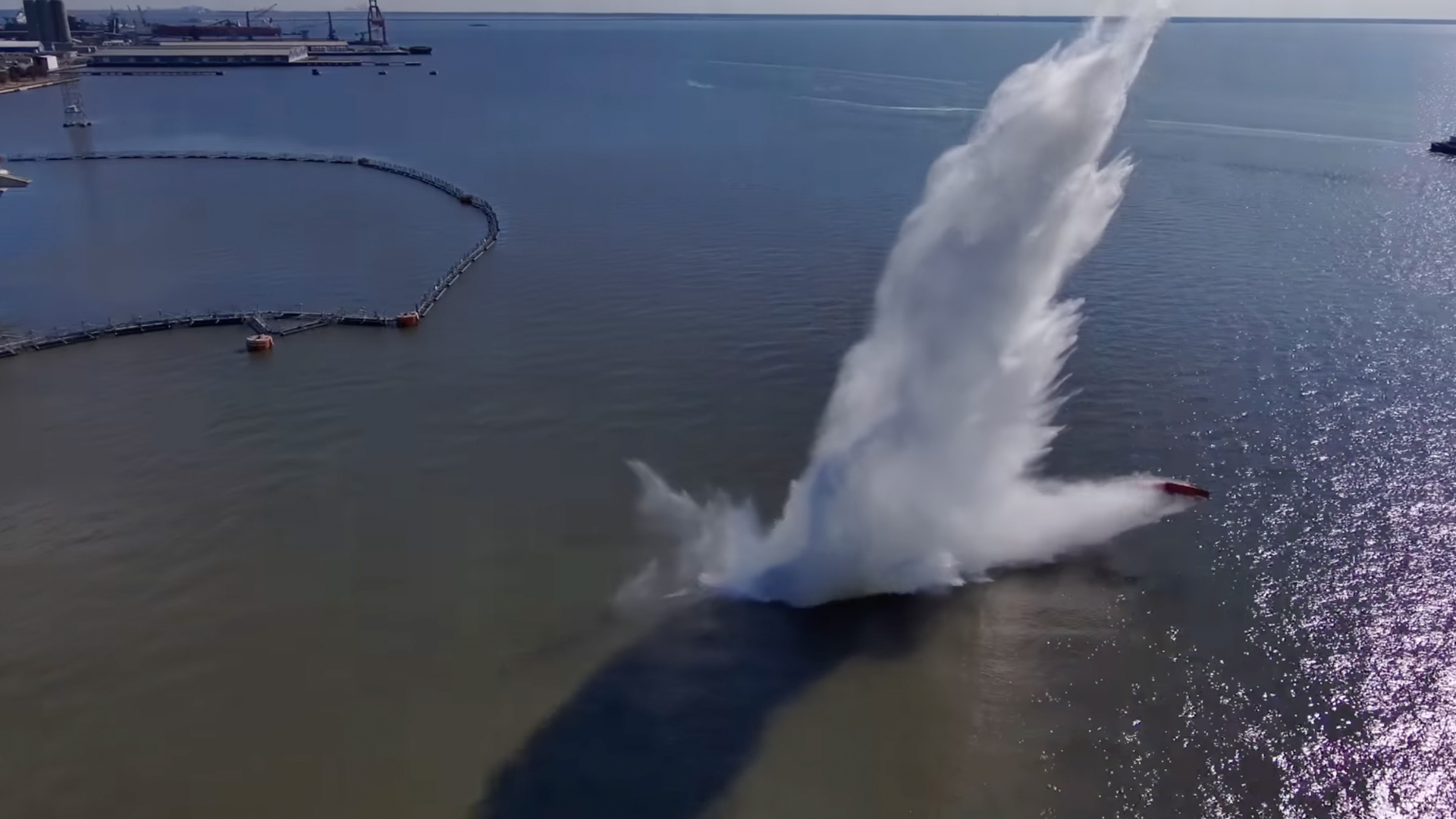 Watch the Navy's New Aircraft Launcher Fling Dummy Cars Into the Sea