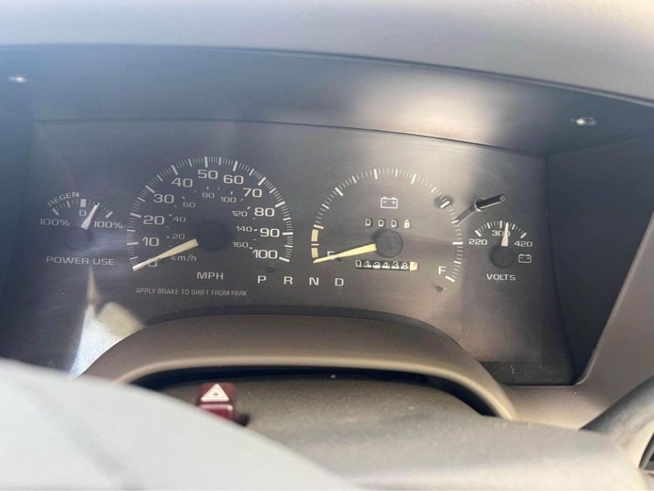 Ultra-Rare Factory 1997 Chevy S-10 EV Pops Up for Sale on Facebook