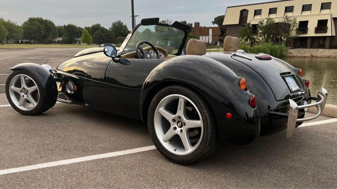 Risky Buy of the Day: Highest-Mileage Panoz AIV Roadster in the World