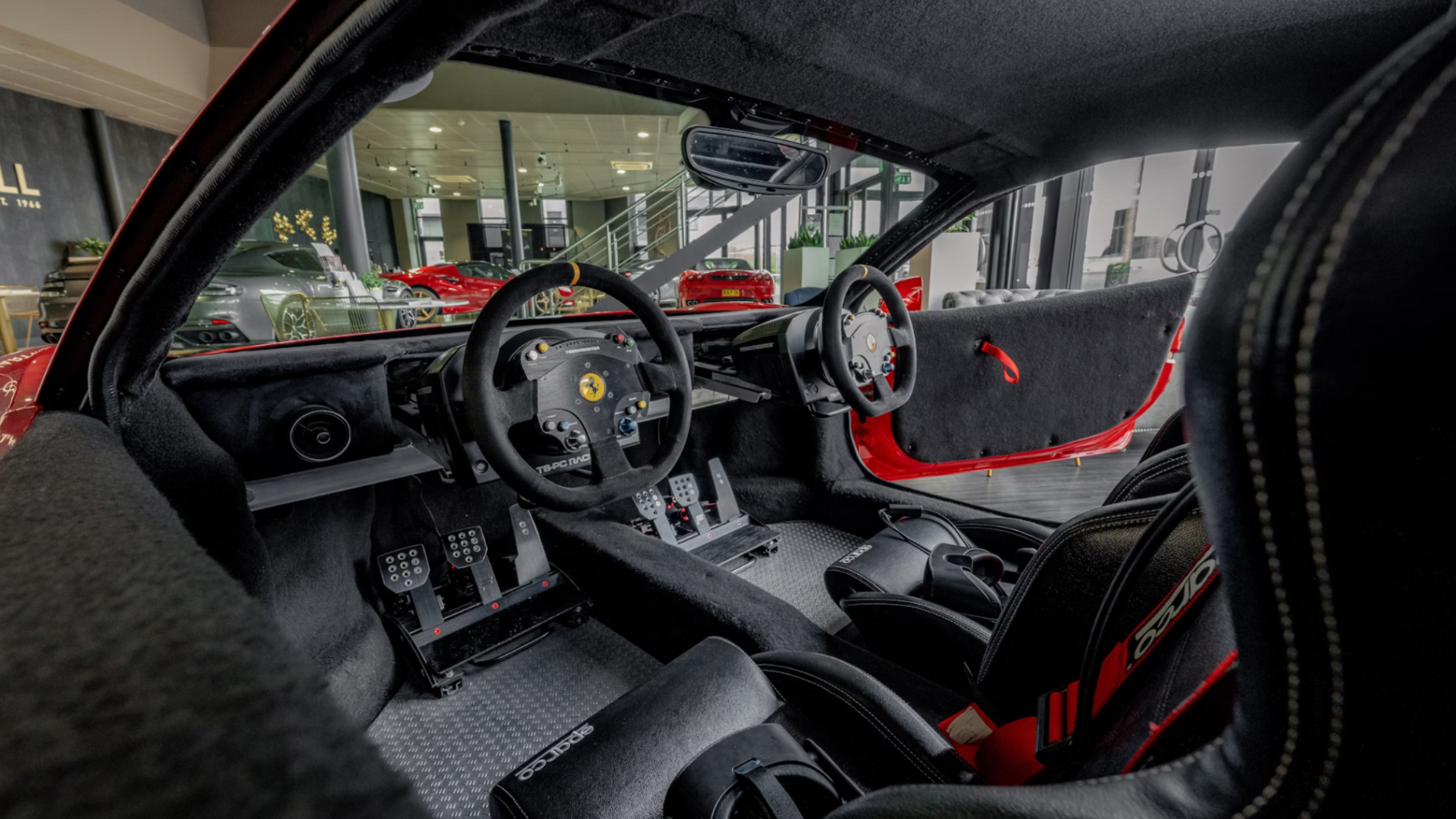 This Wonderful Racing Sim Sits in a Real Ferrari 458 Body, and It Could ...