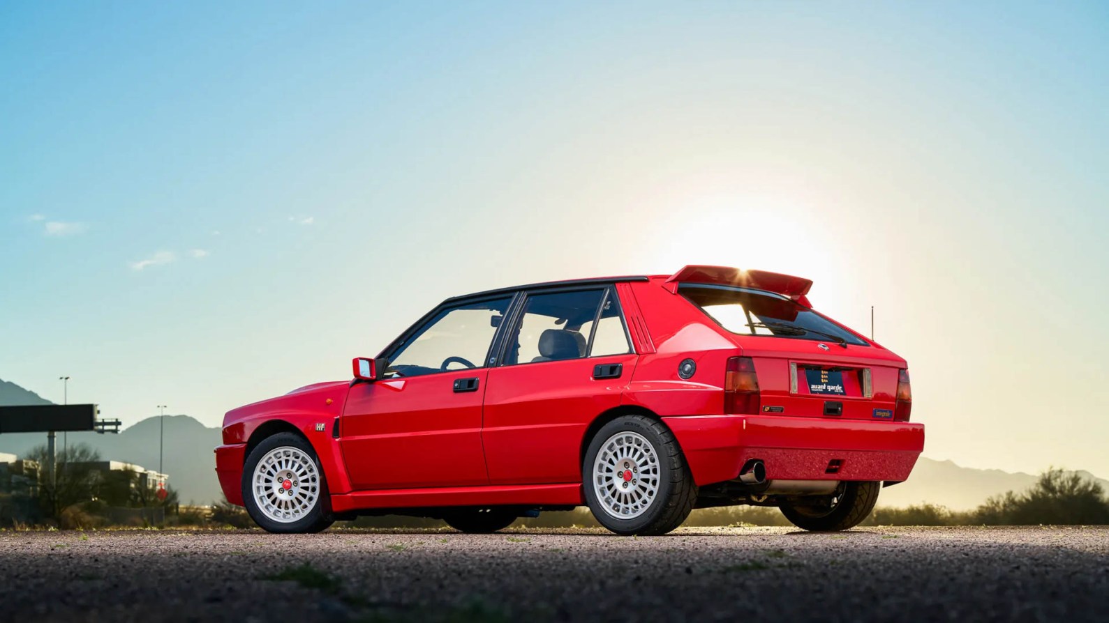 For Sale: Stellantis Design Boss' 1992 Lancia Delta Integrale