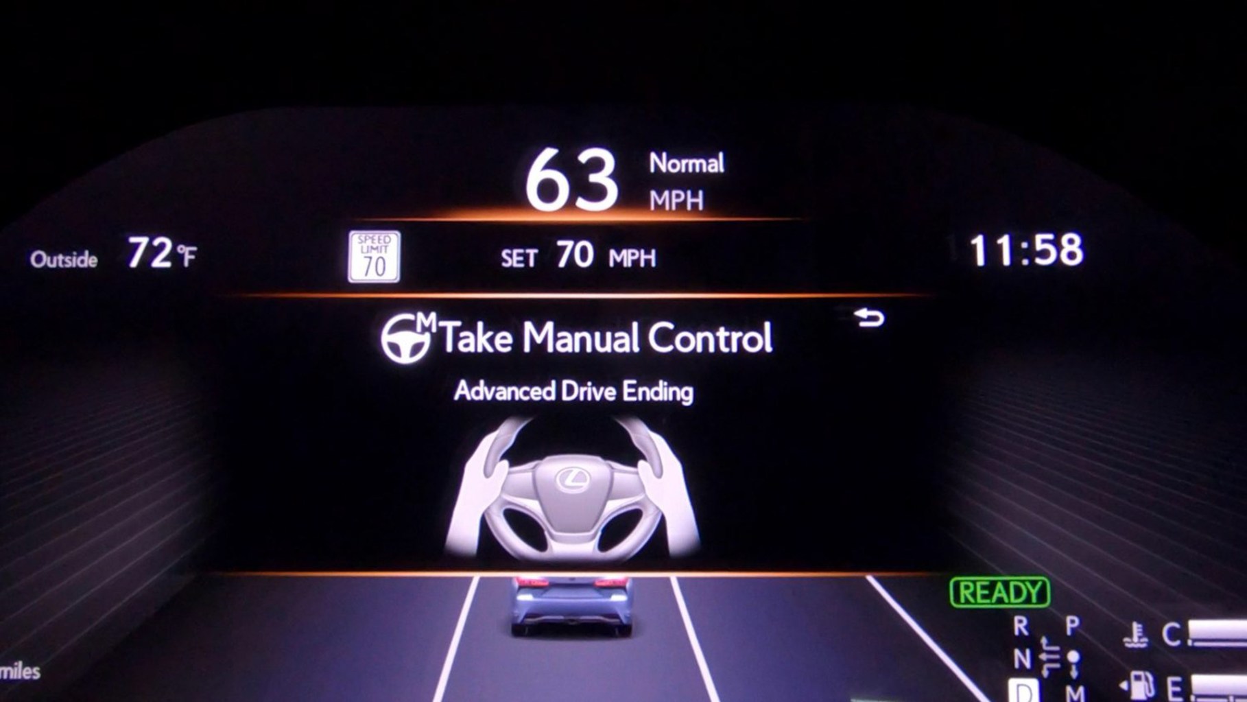 Lexus' Driver Monitoring Is the Only One That Works Right, Says IIHS