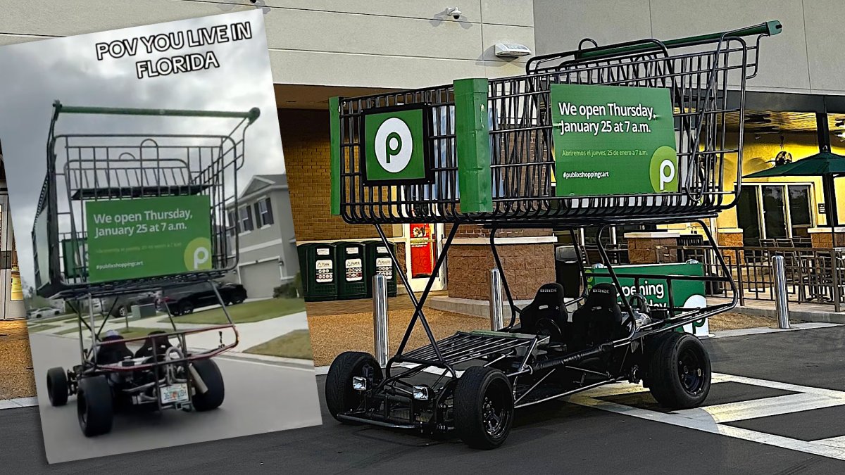Giant Road-Legal Shopping Cart on VW Buggy Frame Is the Ultimate ...
