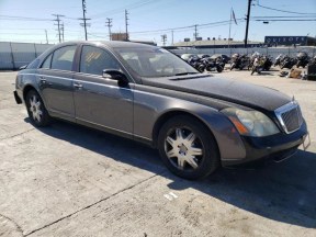 This Wrecked 2004 Maybach 57 and Its Twin-Turbo V12 Are Worth Saving—If ...