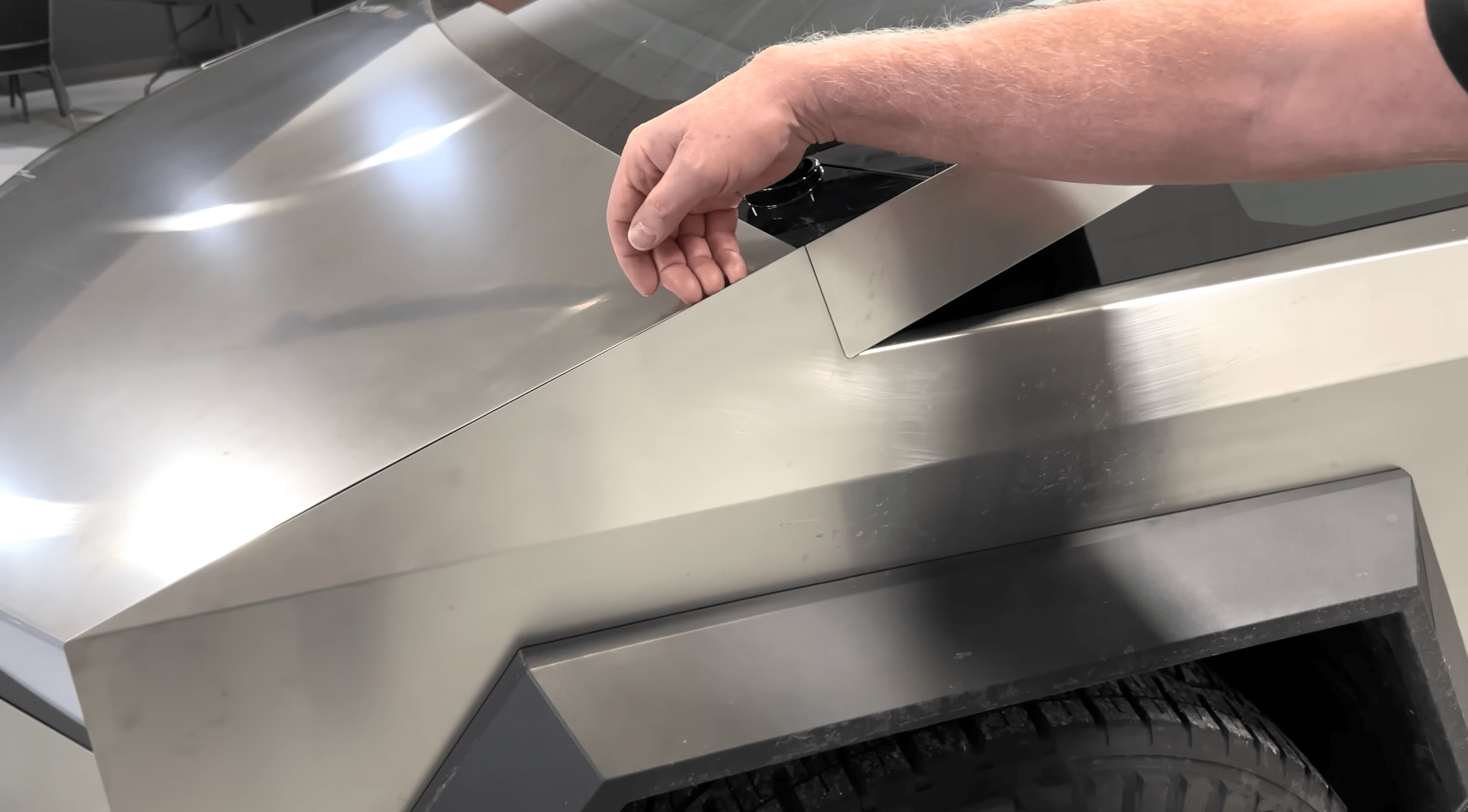 The Tesla Cybertruck Engineering Teardown Is Finally Happening