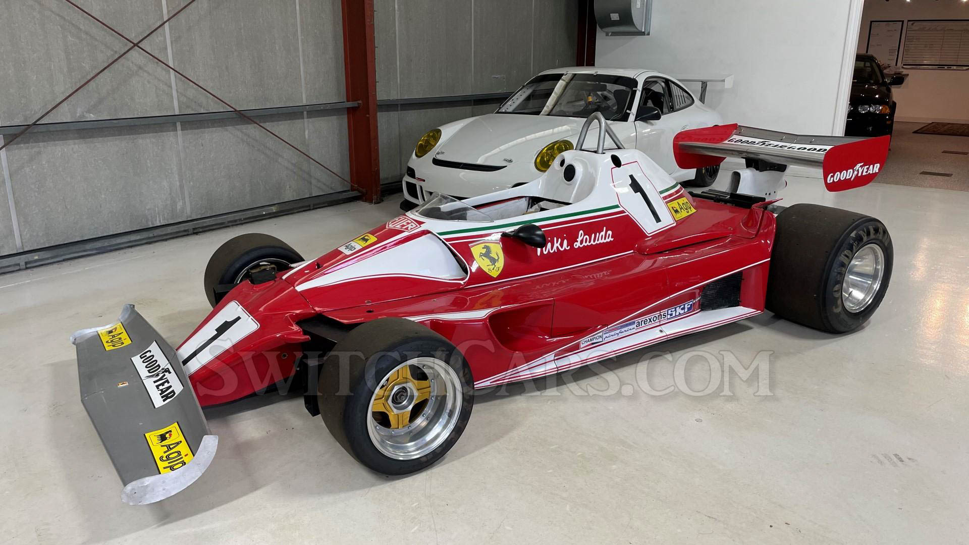 This ‘Rush’ Movie Prop Ferrari F1 Car Is Begging To Become a Track-Day ...