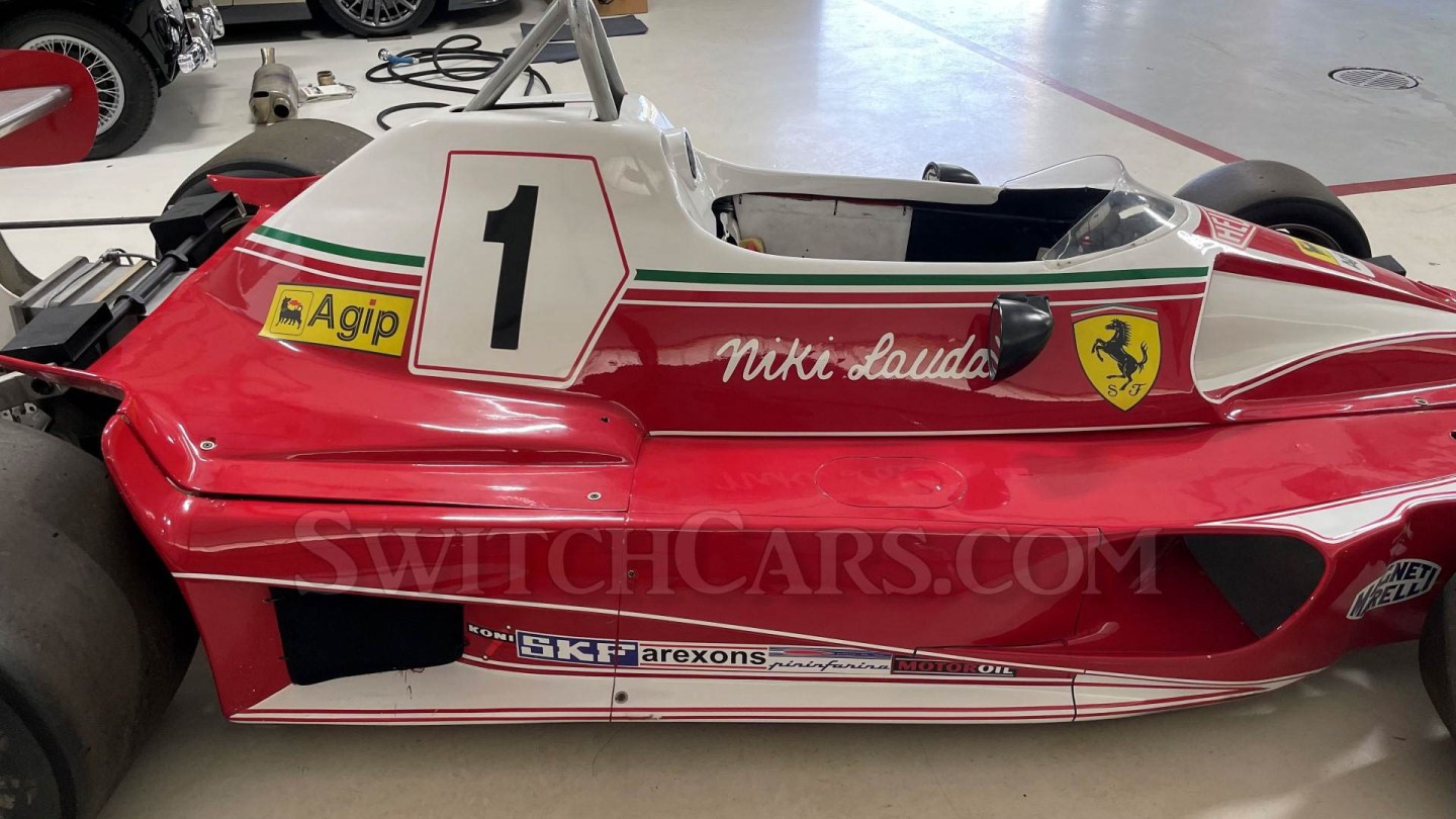 This ‘Rush’ Movie Prop Ferrari F1 Car Is Begging To Become a Track-Day ...
