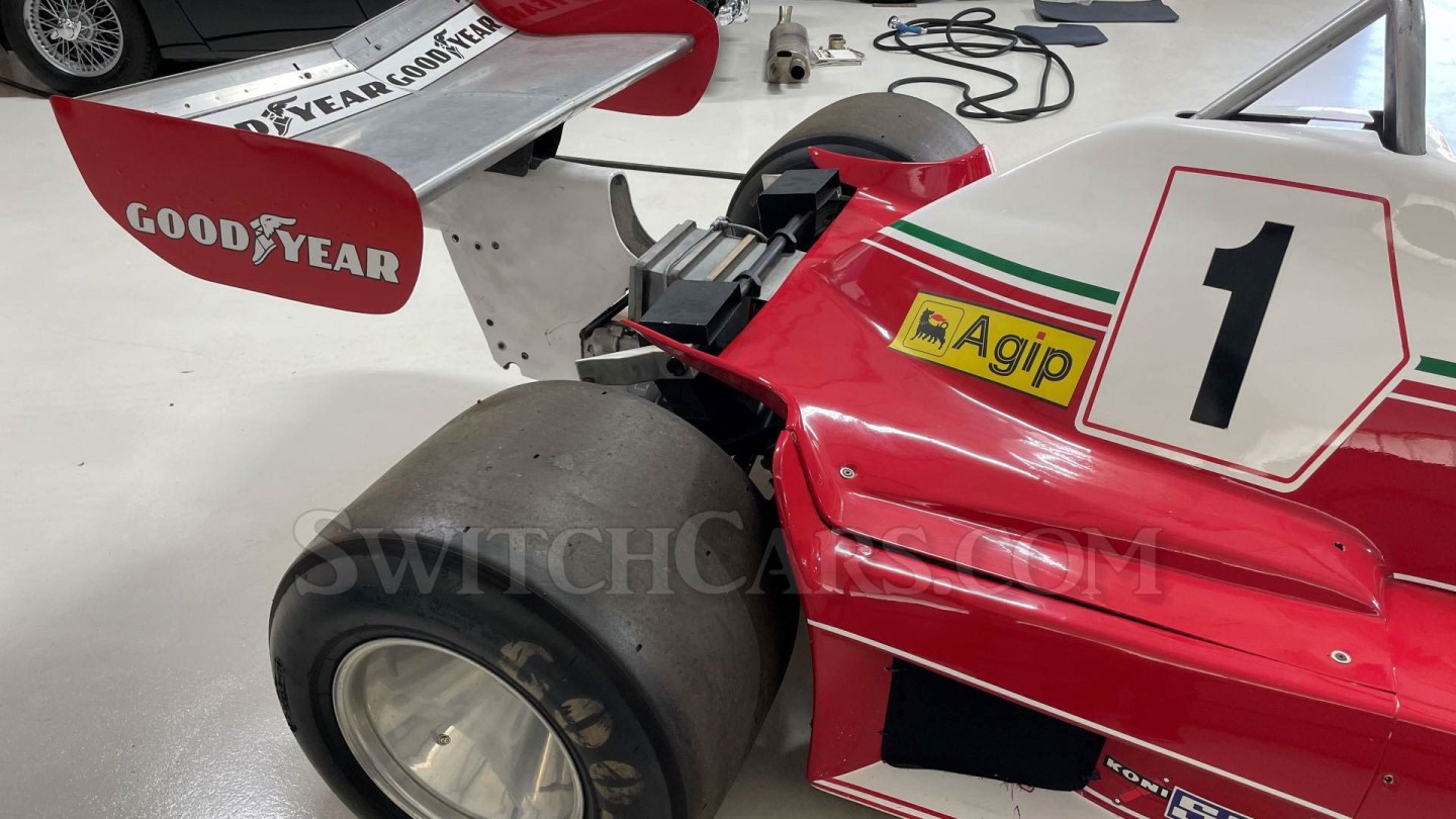 This ‘Rush’ Movie Prop Ferrari F1 Car Is Begging To Become a Track-Day ...