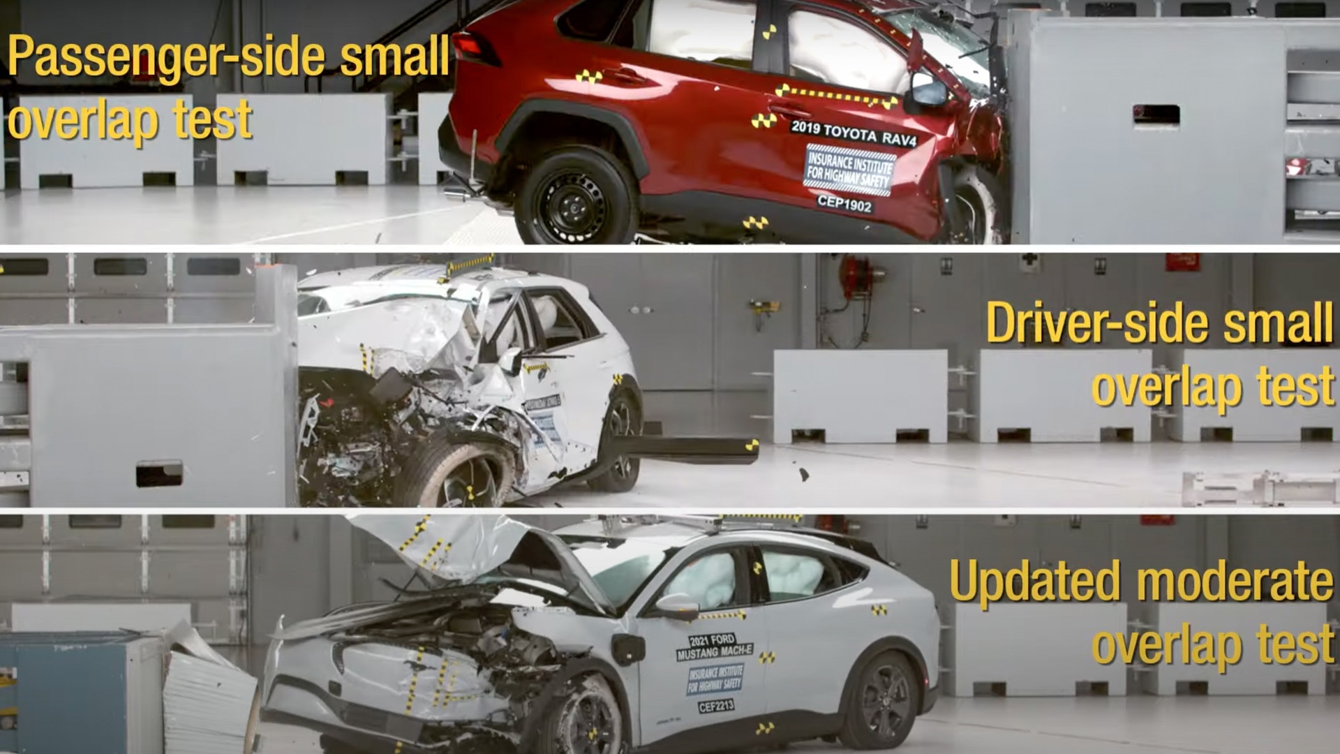 Why the IIHS Doesn't Crash Test for Speeds Above 40 MPH