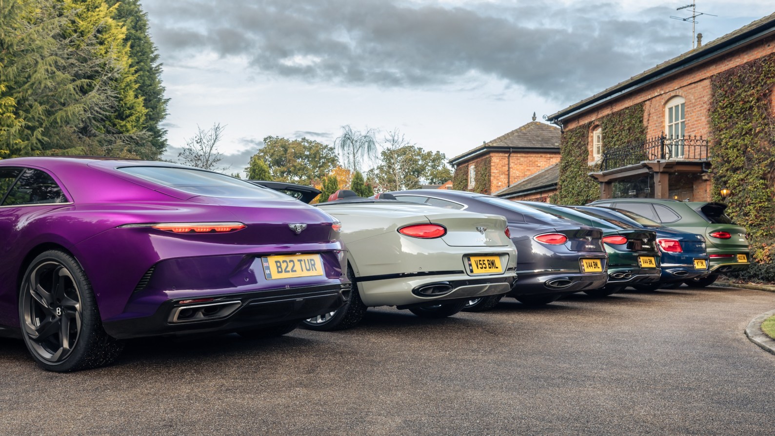 Bentley Sales Declined Because the Rich Felt Bad About Showing Off Last ...