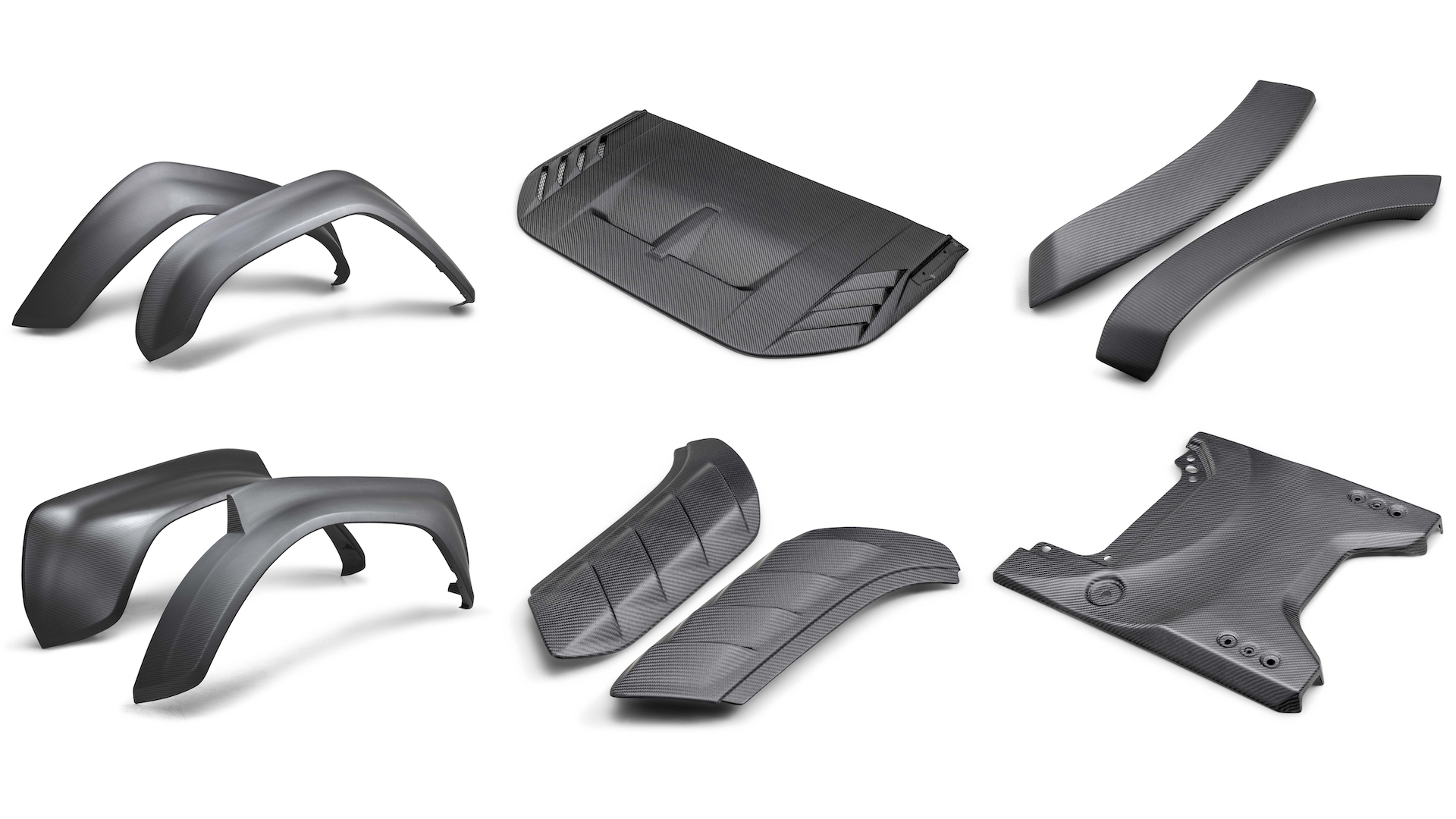Ford Will Let You Kit Out Your Bronco Raptor in Carbon Fiber from the ...
