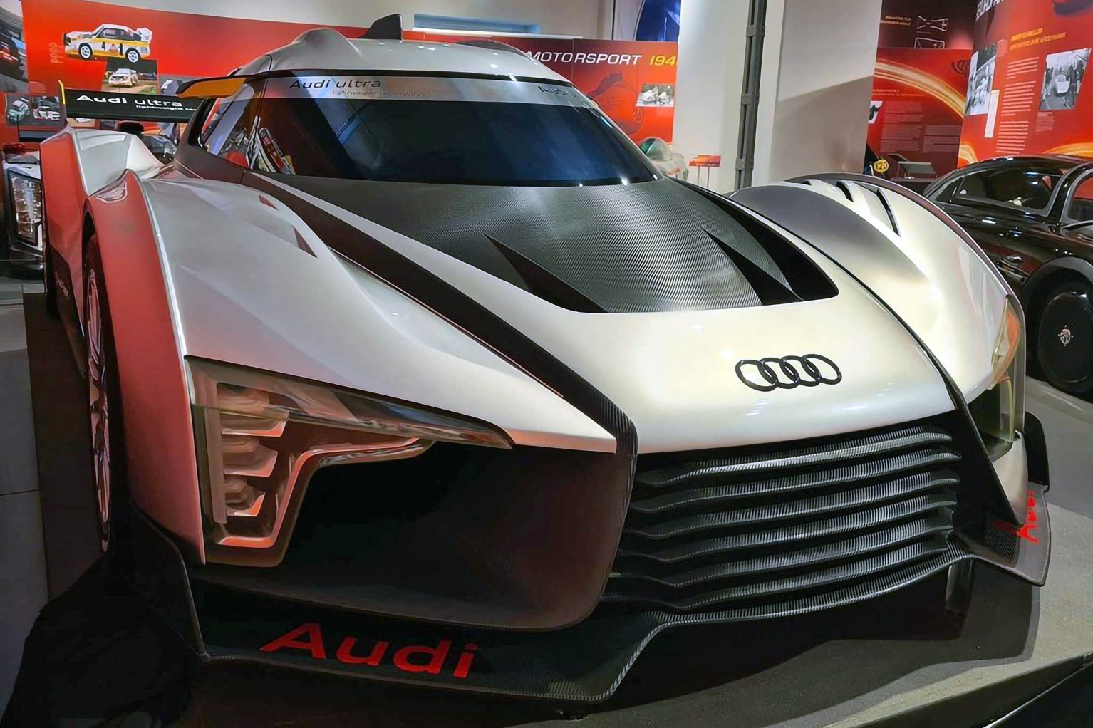 Canceled Audi Skorpion Would've Been a Diesel Le Mans Racer for the Road