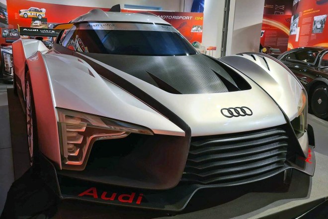 Canceled Audi Skorpion Would've Been a Diesel Le Mans Racer for the Road