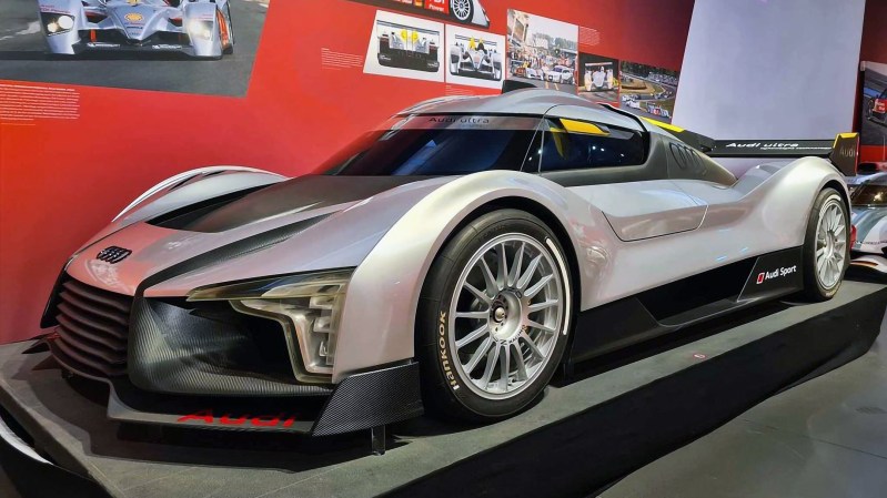 Audi's LMDh Electrified Prototype for Le Mans Is Set to Go Racing in 2023