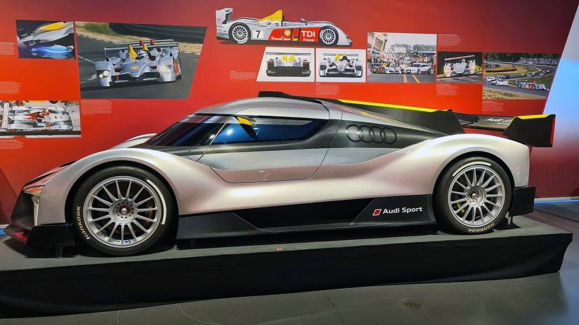 Canceled Audi Skorpion Would've Been a Diesel Le Mans Racer for the Road