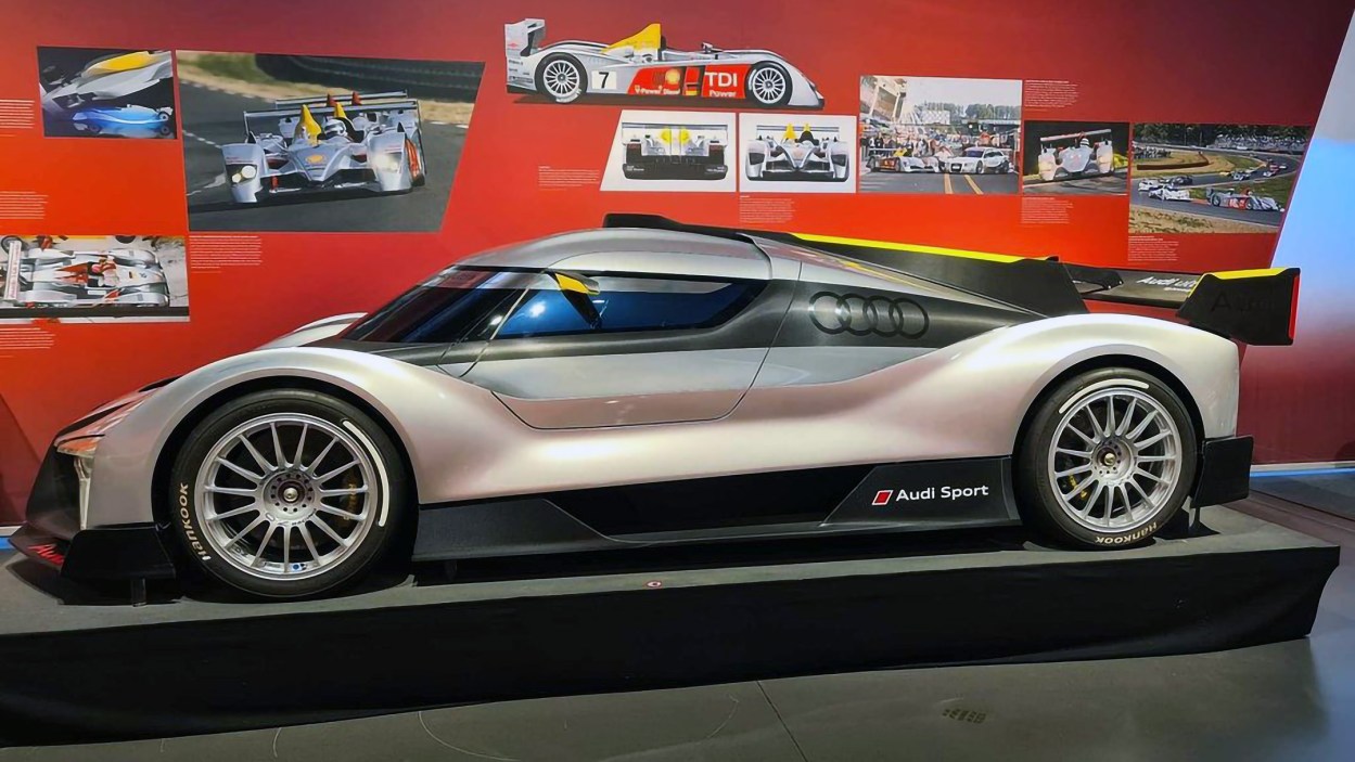 Canceled Audi Skorpion Would've Been a Diesel Le Mans Racer for the Road