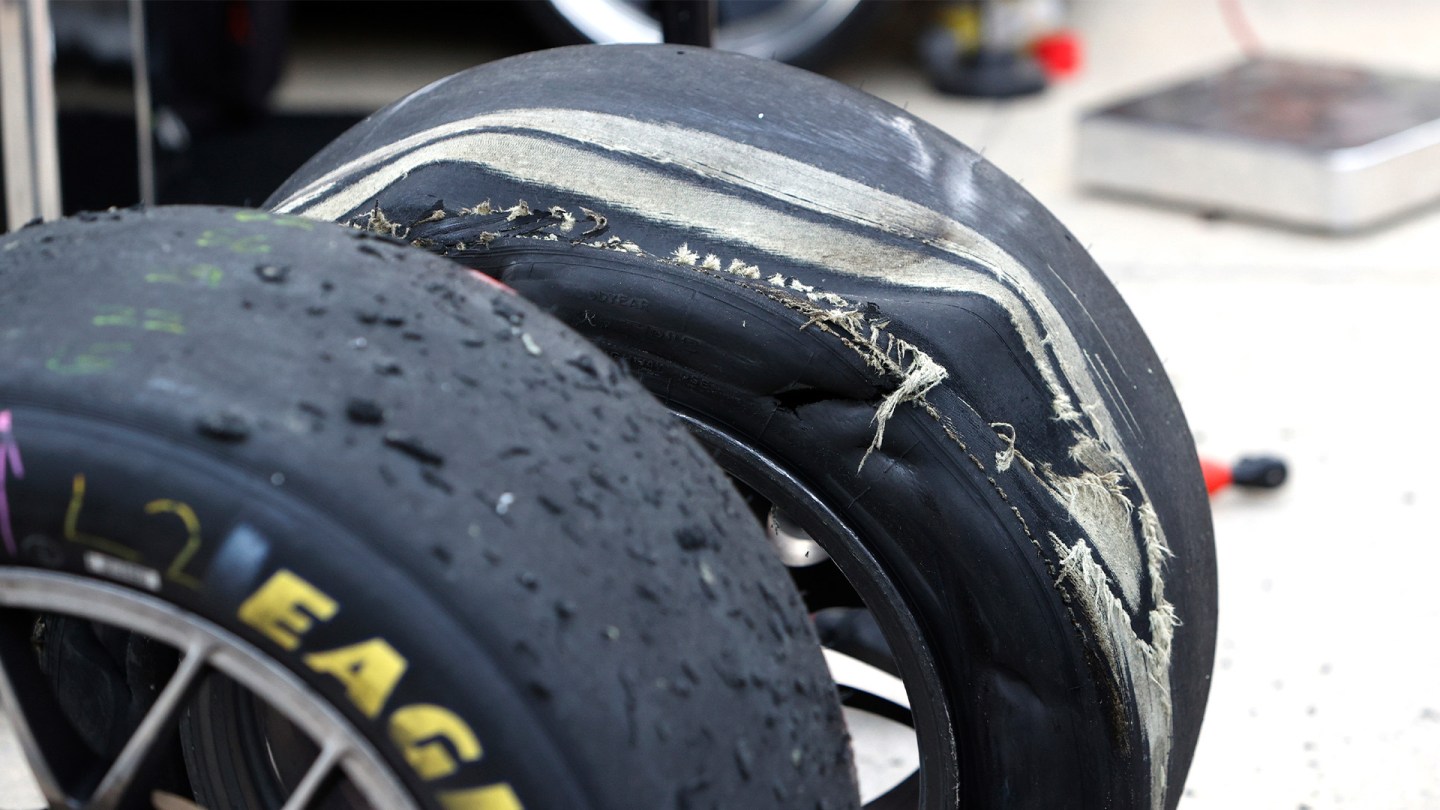 NASCAR Finally Ran Wet Tires in a Points Race and Nobody Got Hurt