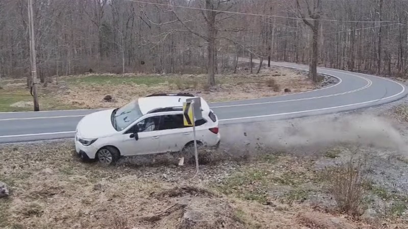 Drivers Can’t Stop Crashing on This Simple Turn. Now There’s a YouTube ...