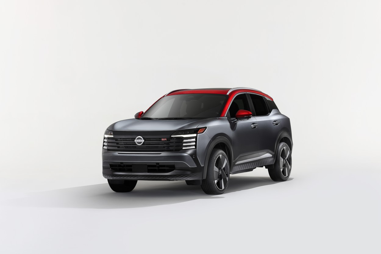 2025 Nissan Kicks Adds AWD and a Serious Design Glow-Up