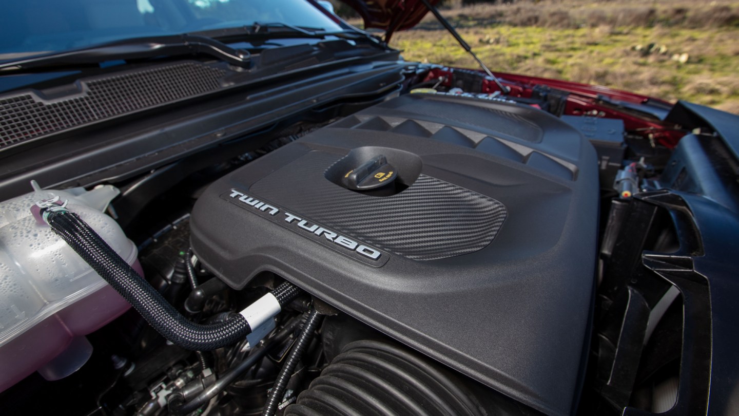 2025 Ram 1500 High Output I6 Gets Worse MPG Than the Hemi V8