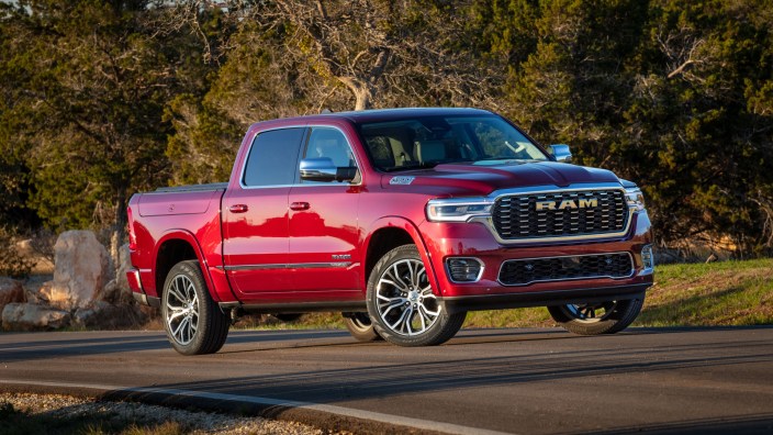 Ram’s ’Symbol of Protest’ V8 Badge Is an Actual Line Item on the Hemi ...