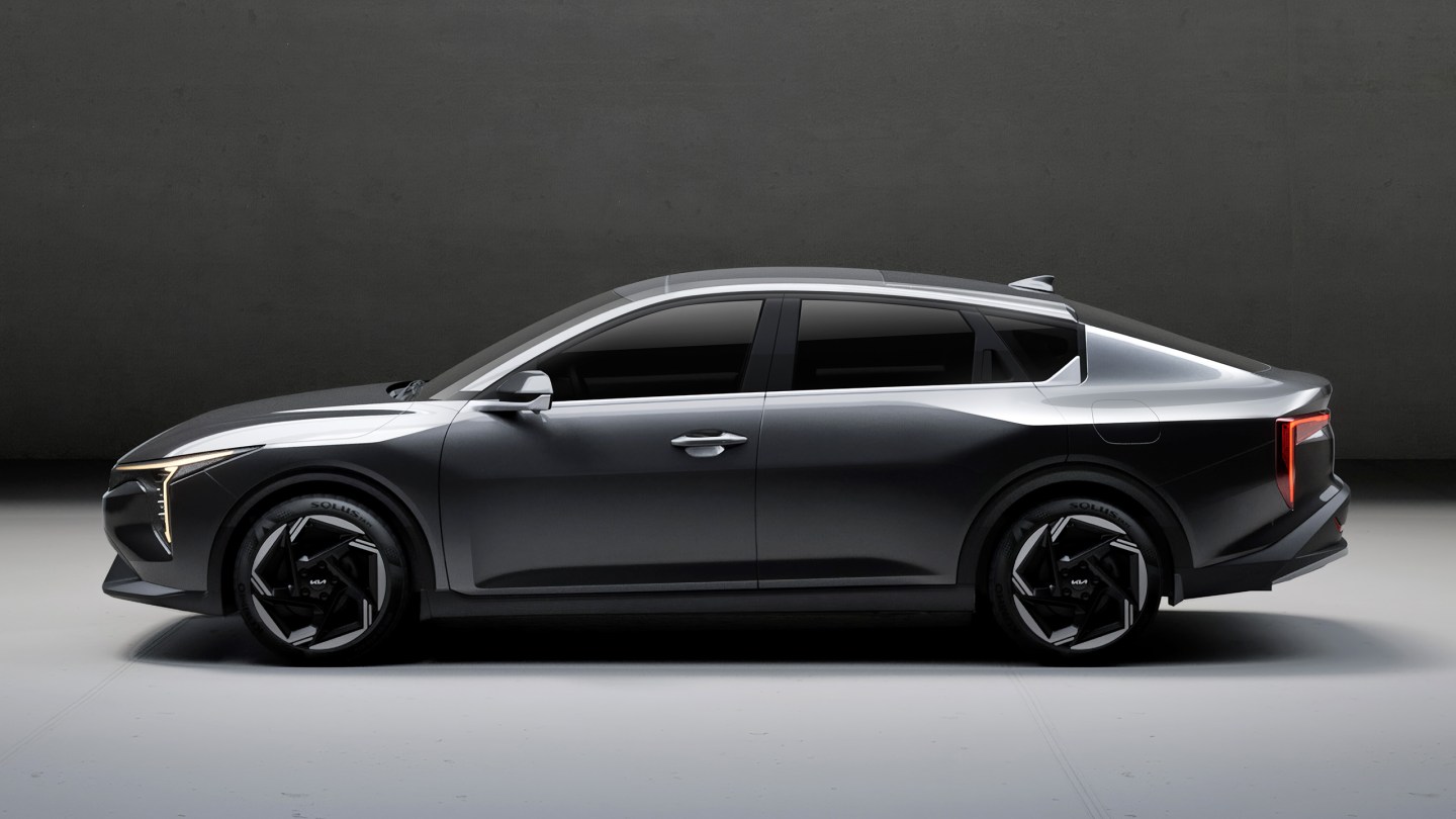 2025 Kia K4 Reminds Everyone Cheap Cars Don't Have to Look So Dang Cheap