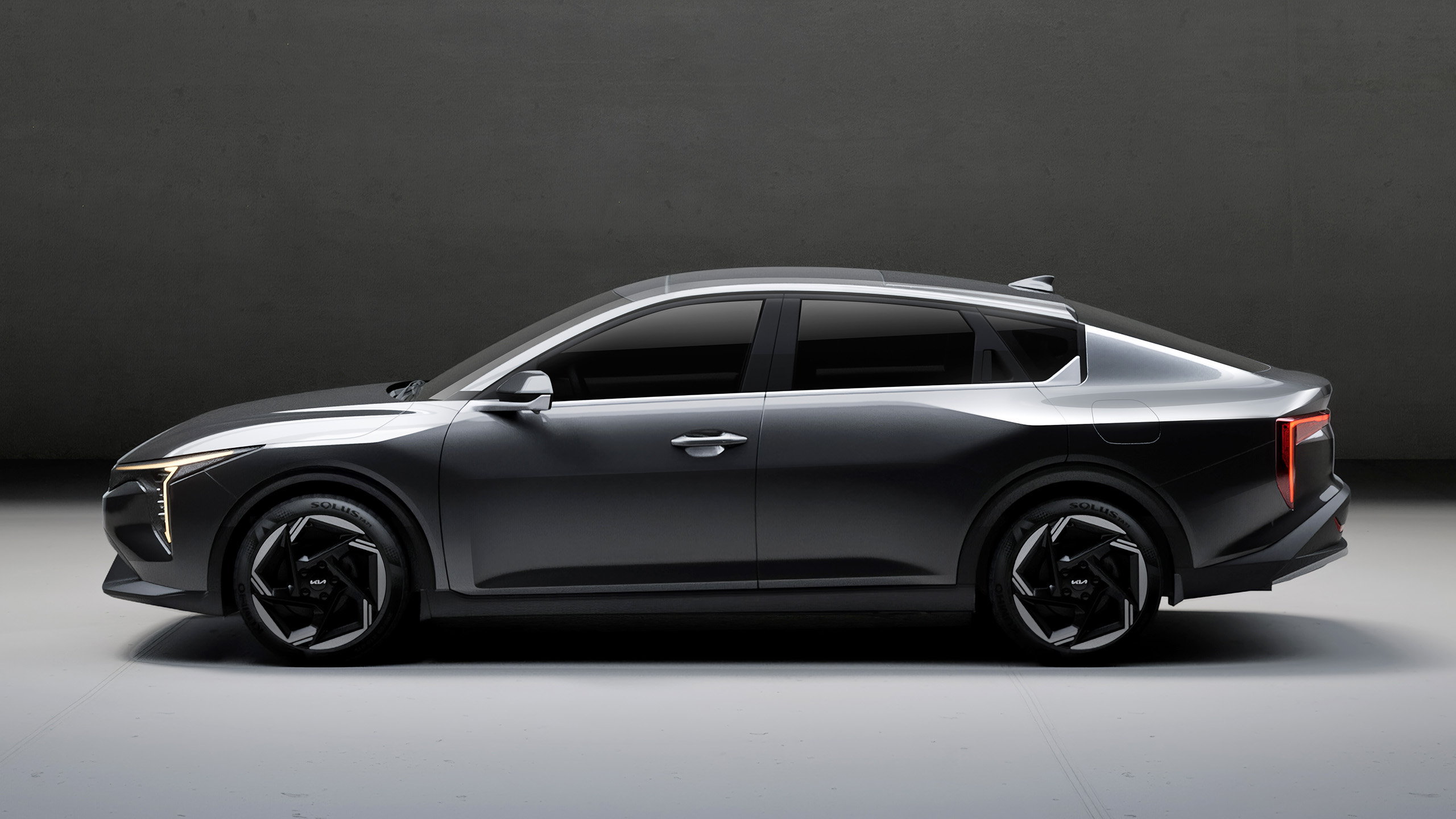 2025 Kia K4 Reminds Everyone Cheap Cars Don't Have to Look So Dang Cheap