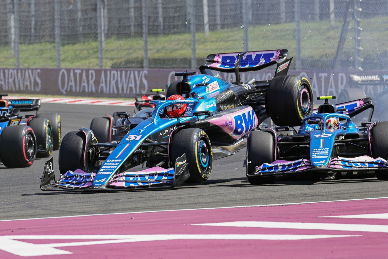 These Are the Hottest F1 Teammate Dramas in 2024 So Far