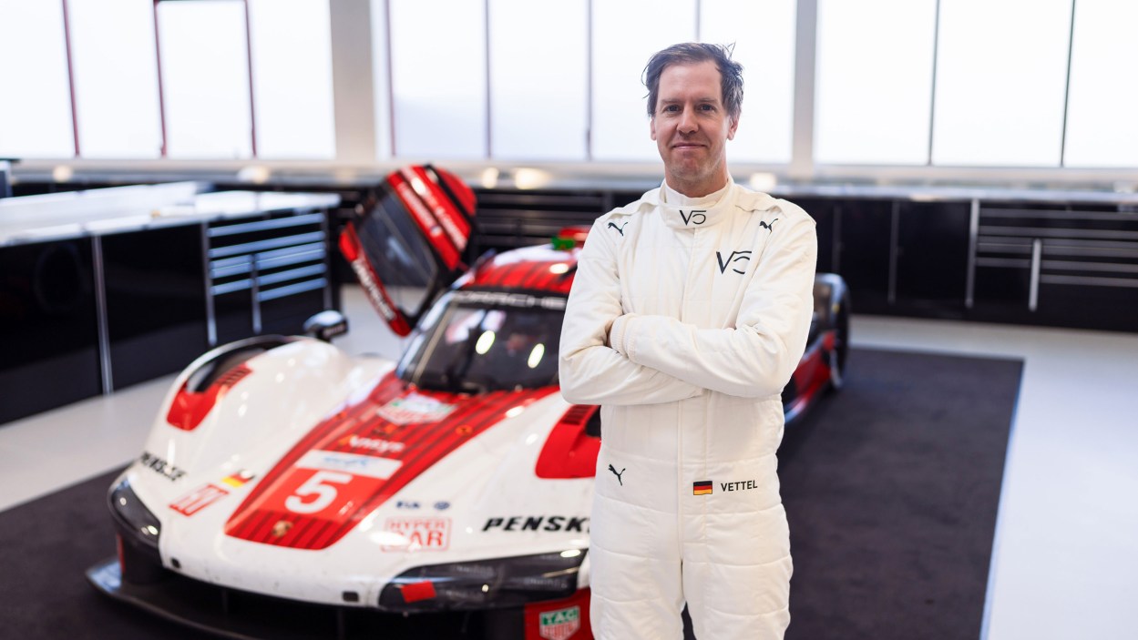 Sebastian Vettel Confirms Porsche 963 Le Mans Hypercar Test Next Week