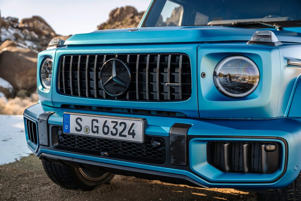 2025 Mercedes G-Class Now Comes in Two Flavors: Straight Six or AMG V8