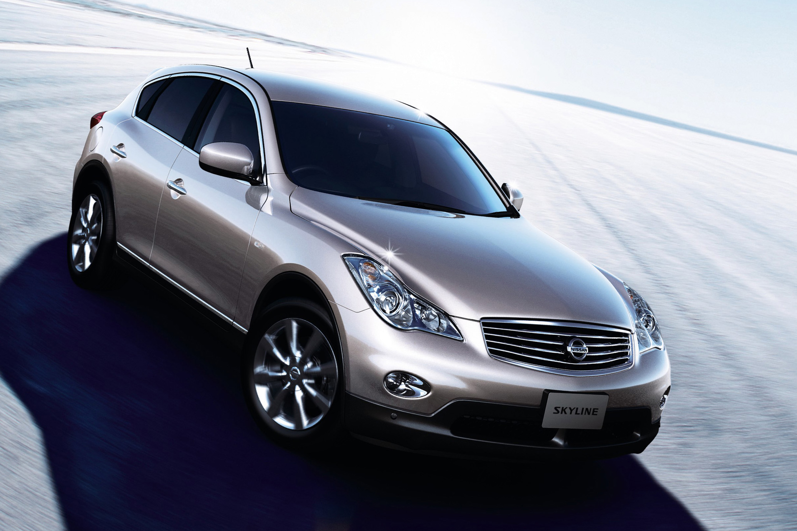 Could This Be the Rumored Electric Nissan Skyline SUV?