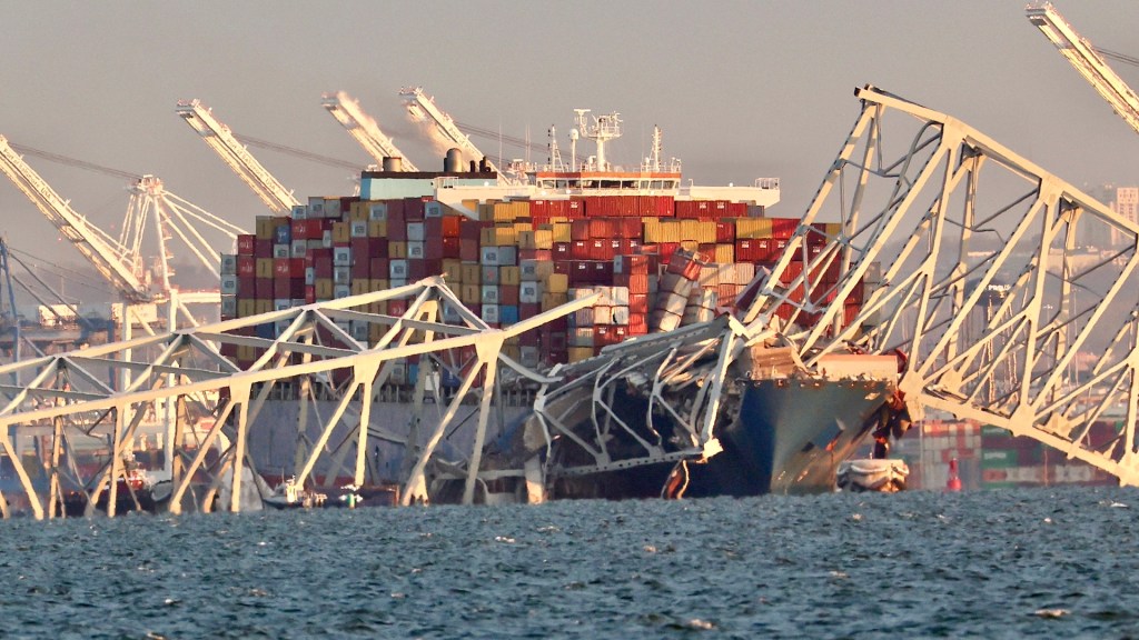 Baltimore's Key Bridge Collapses After Ship Crash Sends Cars Plunging ...