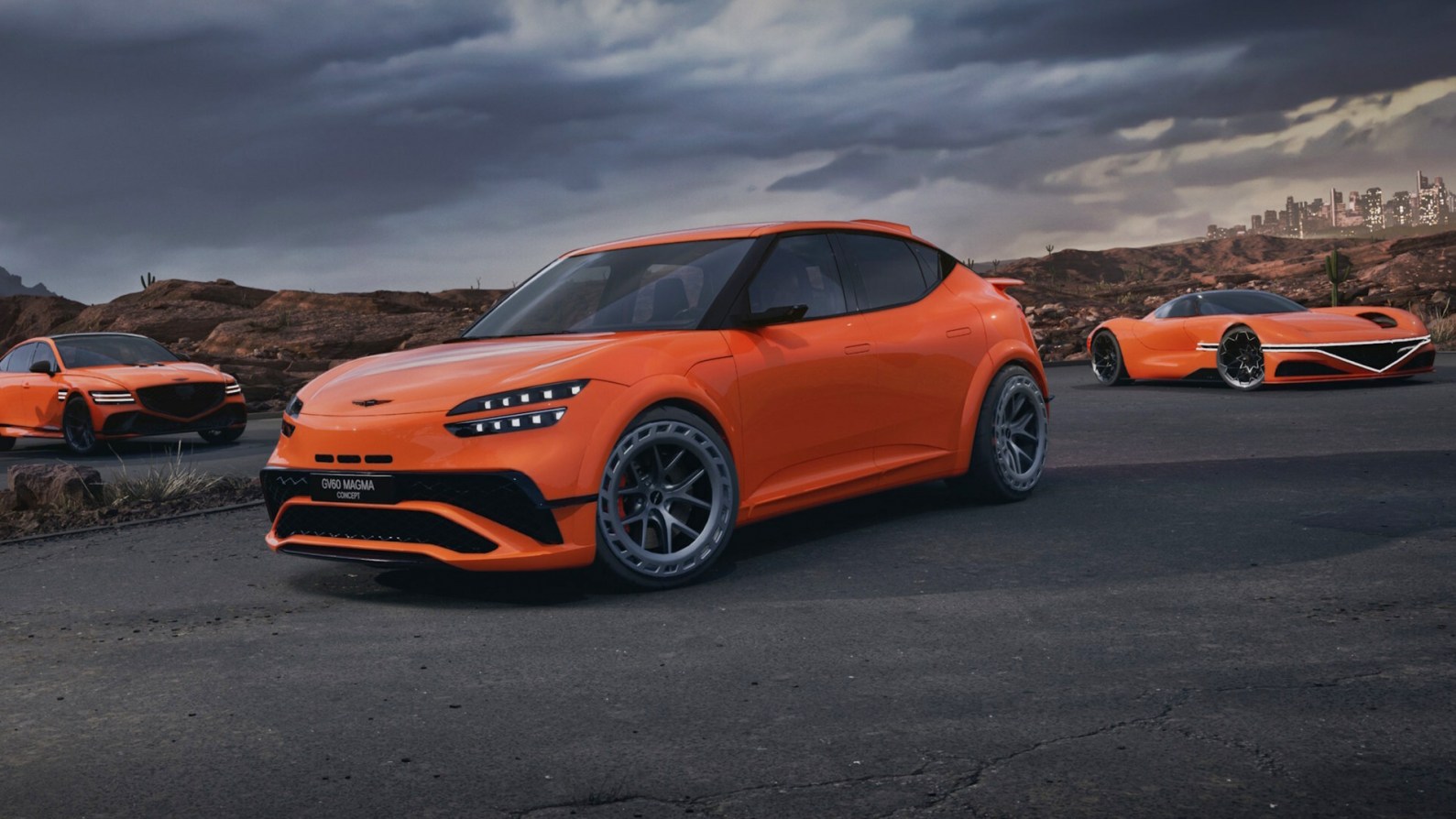 Genesis Launches Magma Performance Arm With Hot GV60 Concept