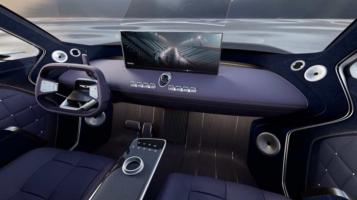 Suicide Doors Are Coming to a Genesis ‘Sooner or Later,' Design Boss Says