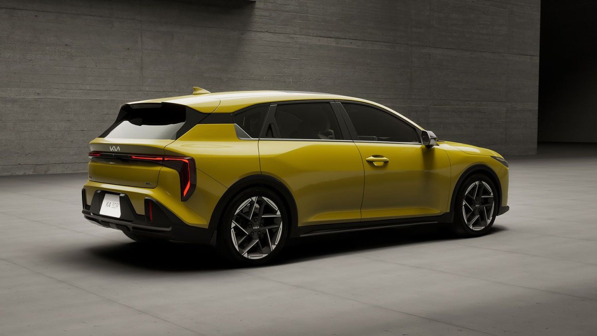 The 2025 Kia K4 Wagon Is Coming to the US