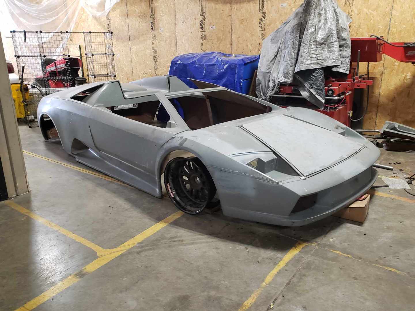 Hardcore Fabricator Recreates Pegassi Infernus From GTA in Real Life