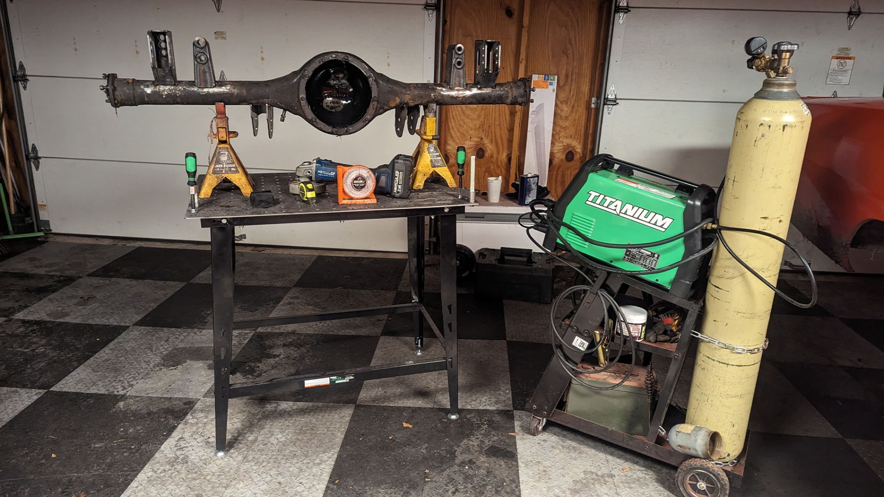 Save Big on The Titanium 140 MIG Welder at Harbor Freight