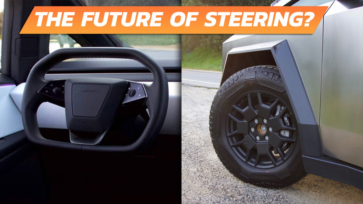 The Tesla Cybertruck’s Steering Broke My Brain