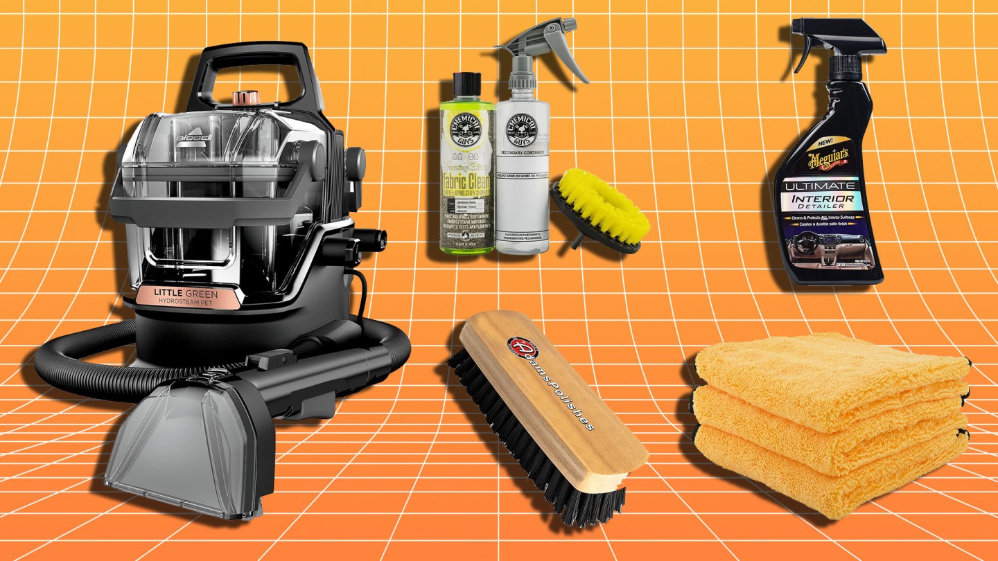 Best Car Upholstery Cleaner (Review & Buying Guide)