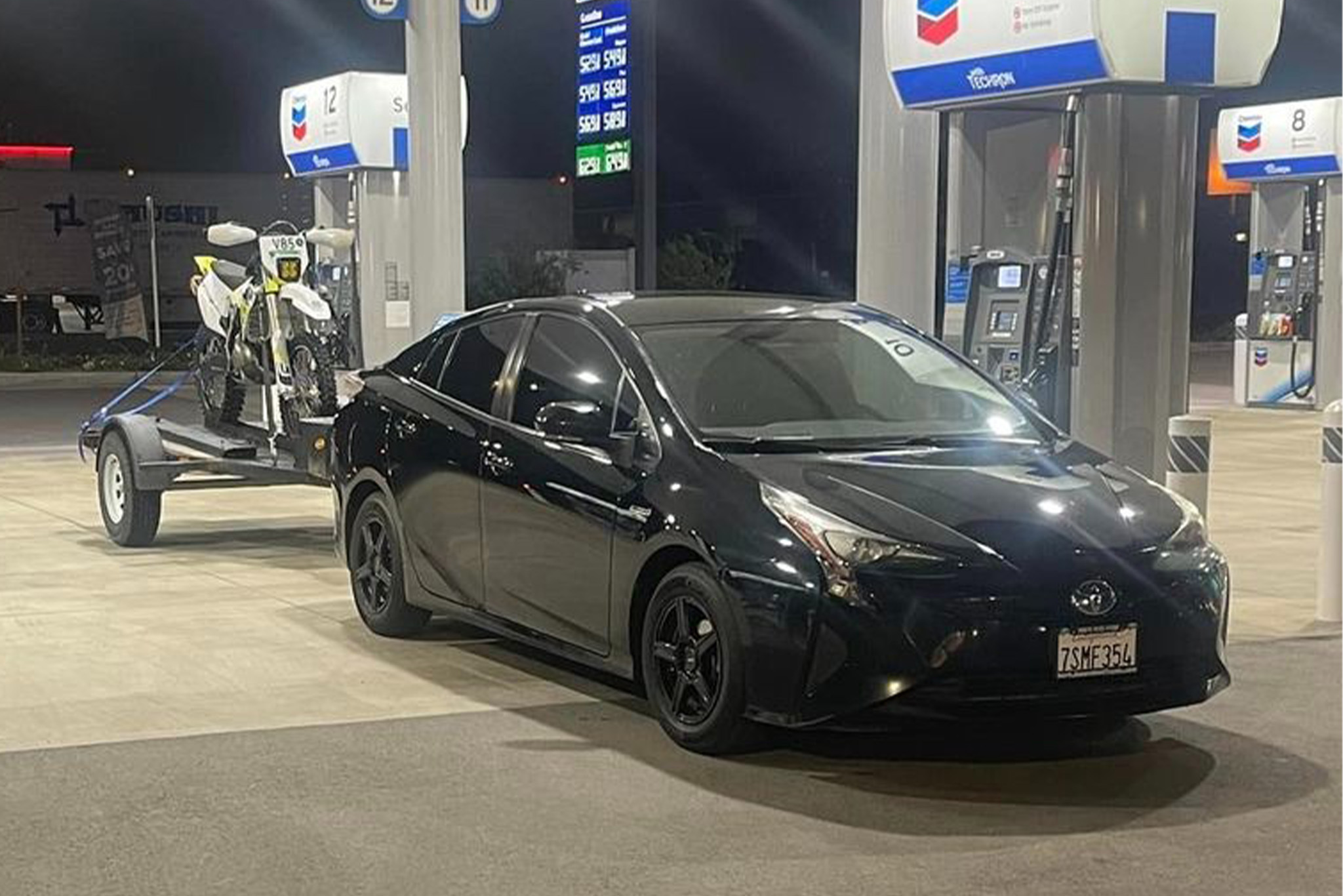 You'll Be Glad to Know I Found the Prius Towing People